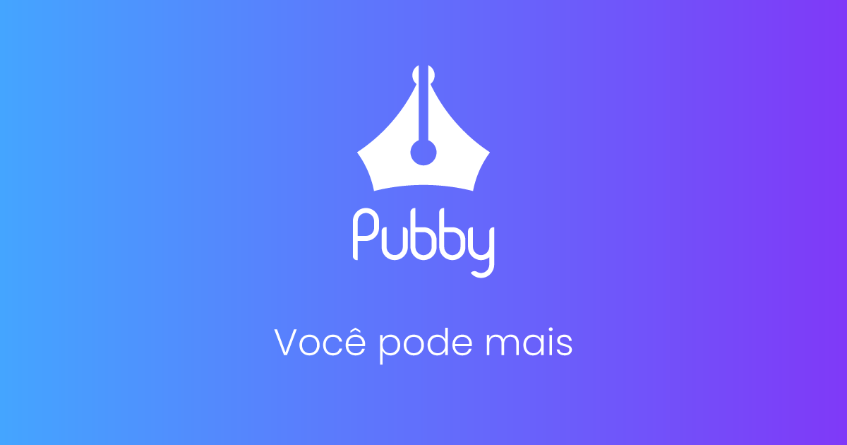 Pubby - Você pode mais